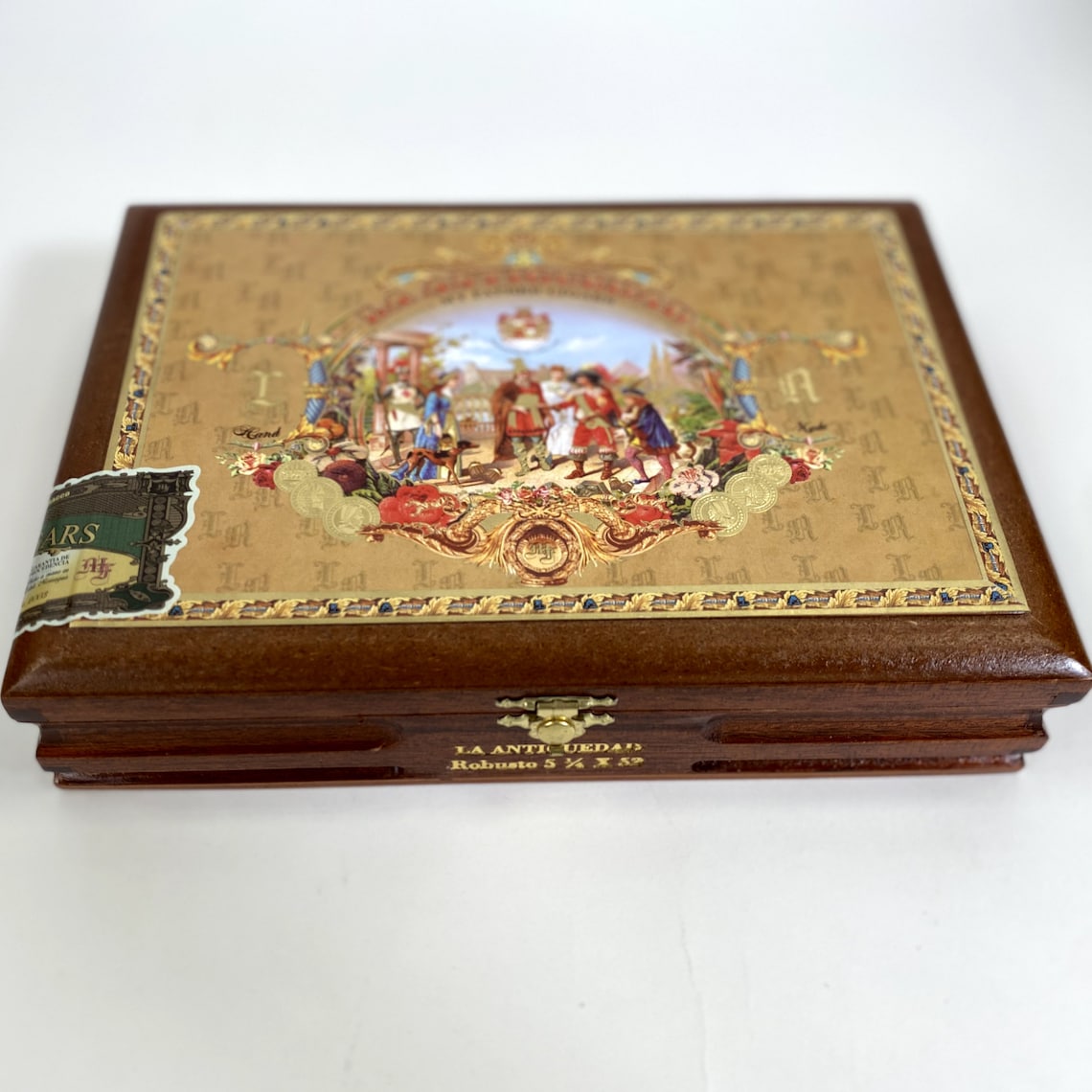 Empty Cigar Boxes, Wooden Cigar Boxes for Crafts & More - Etsy