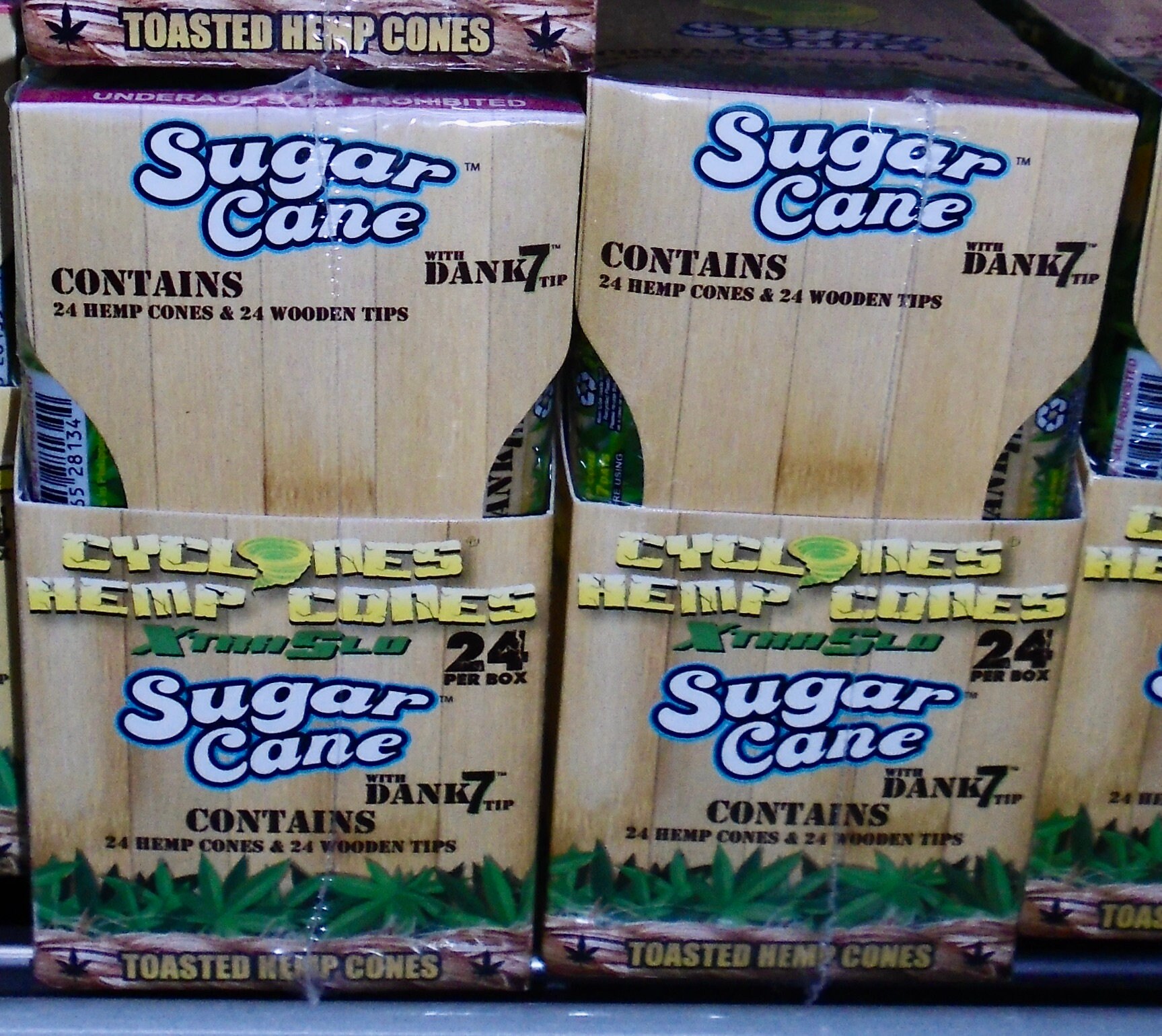 24 Wonderberry or Sugar Cane Cyclones With Dank 7 Tip Toasted - Etsy
