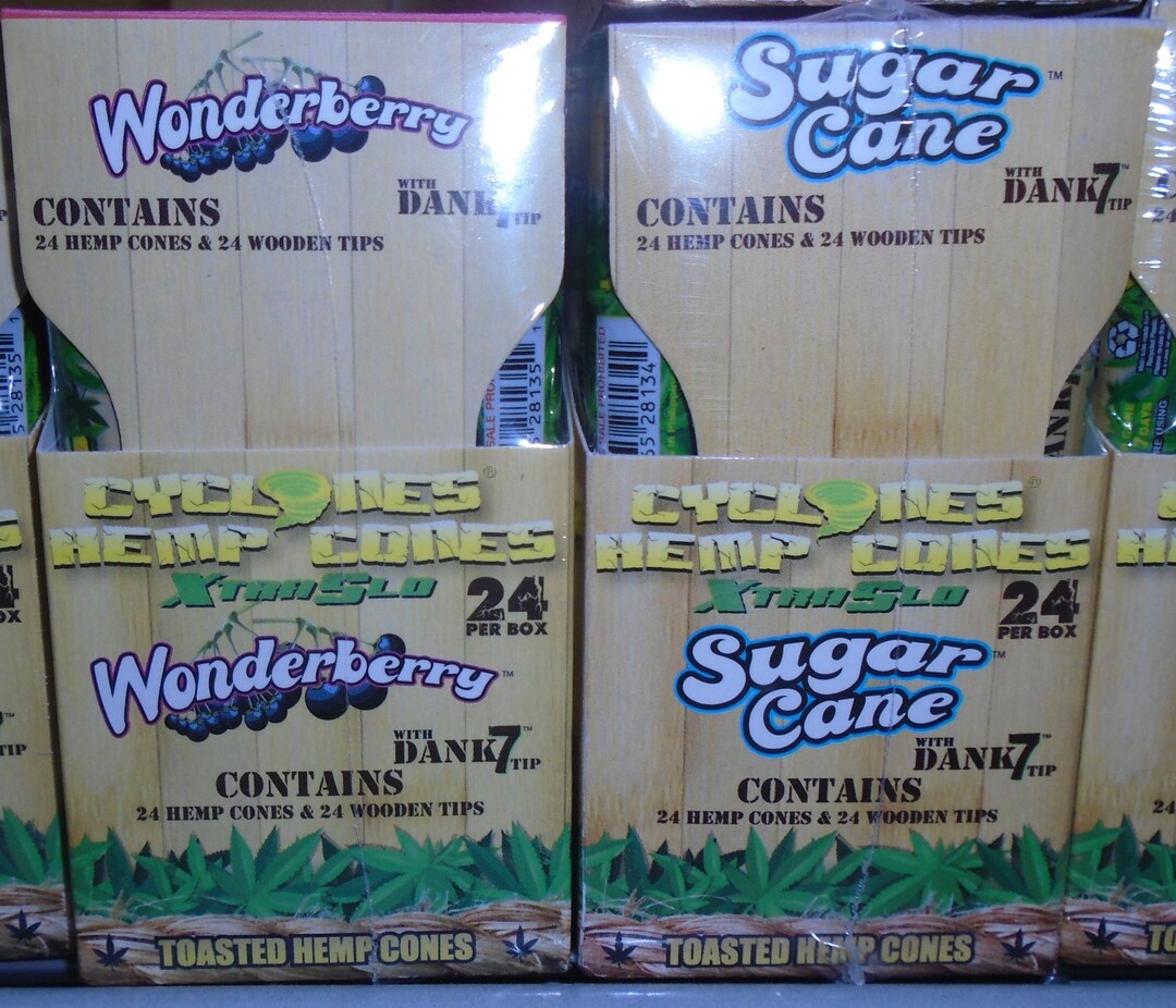 24 Wonderberry or Sugar Cane Cyclones With Dank 7 Tip Toasted - Etsy