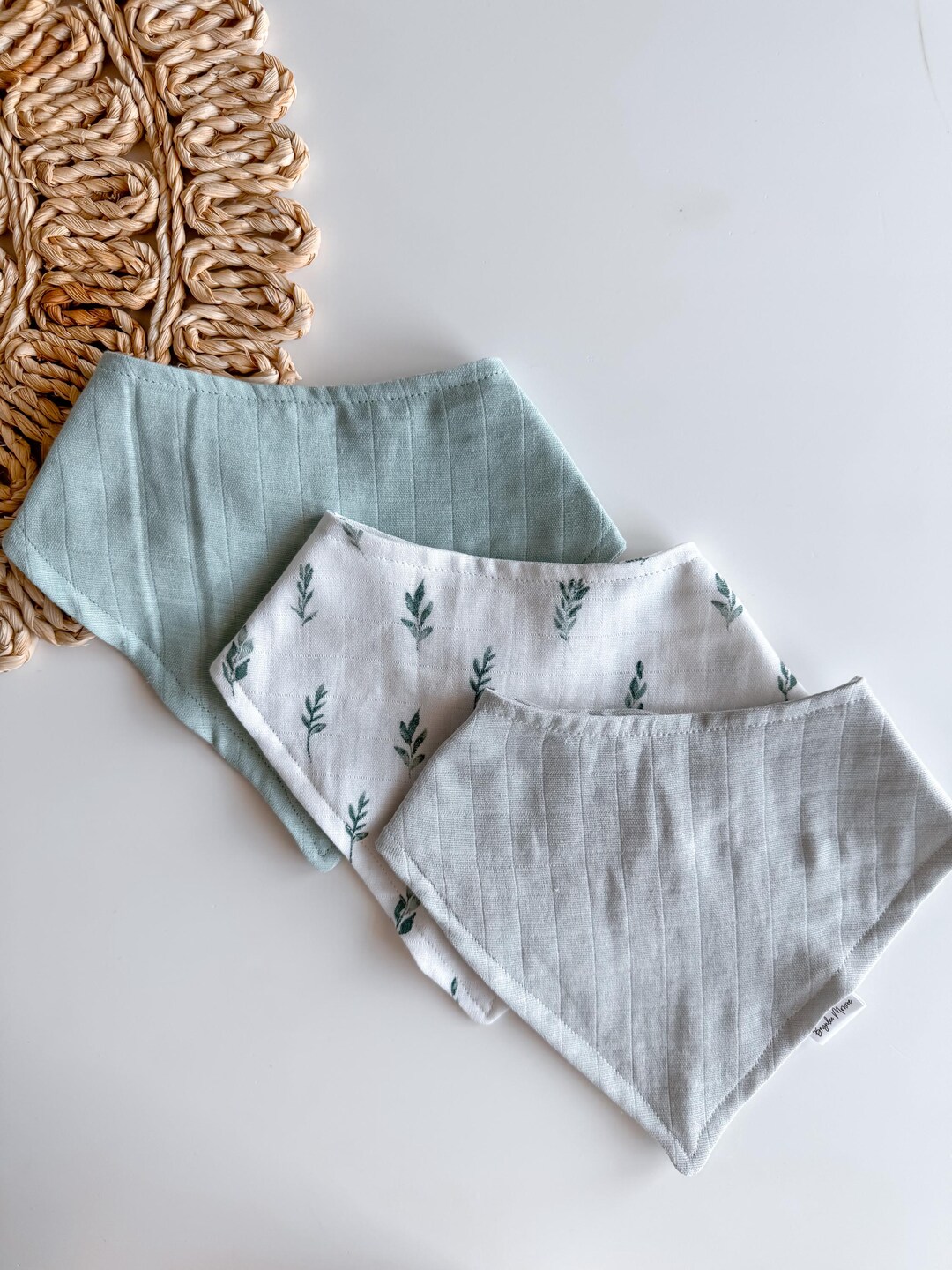 Clearance…gender Neutral Baby Bibs, Baby Boy Bandanna Bibs, Baby Girl ...