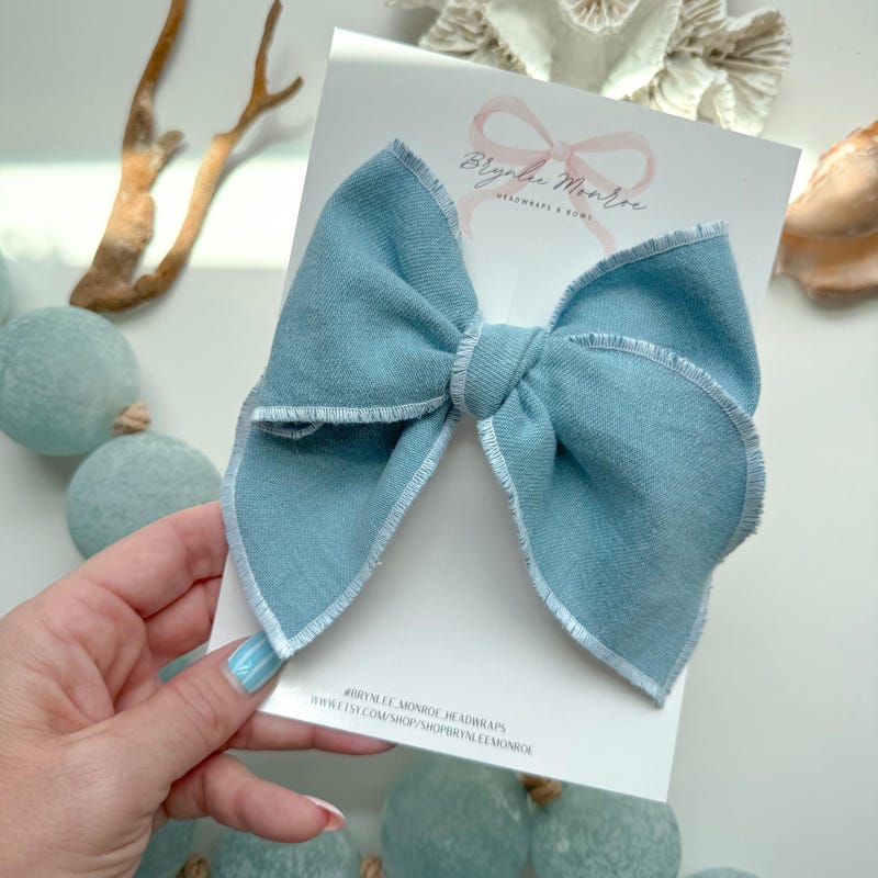 Little Girl Hair Bow - Etsy