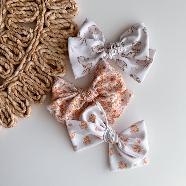 Little Girl Hair Bow - Etsy