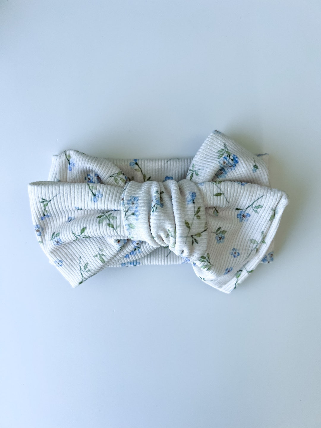 Oversized Baby Girl Head Wrap, Toddler Headband, Knotted Headband ...