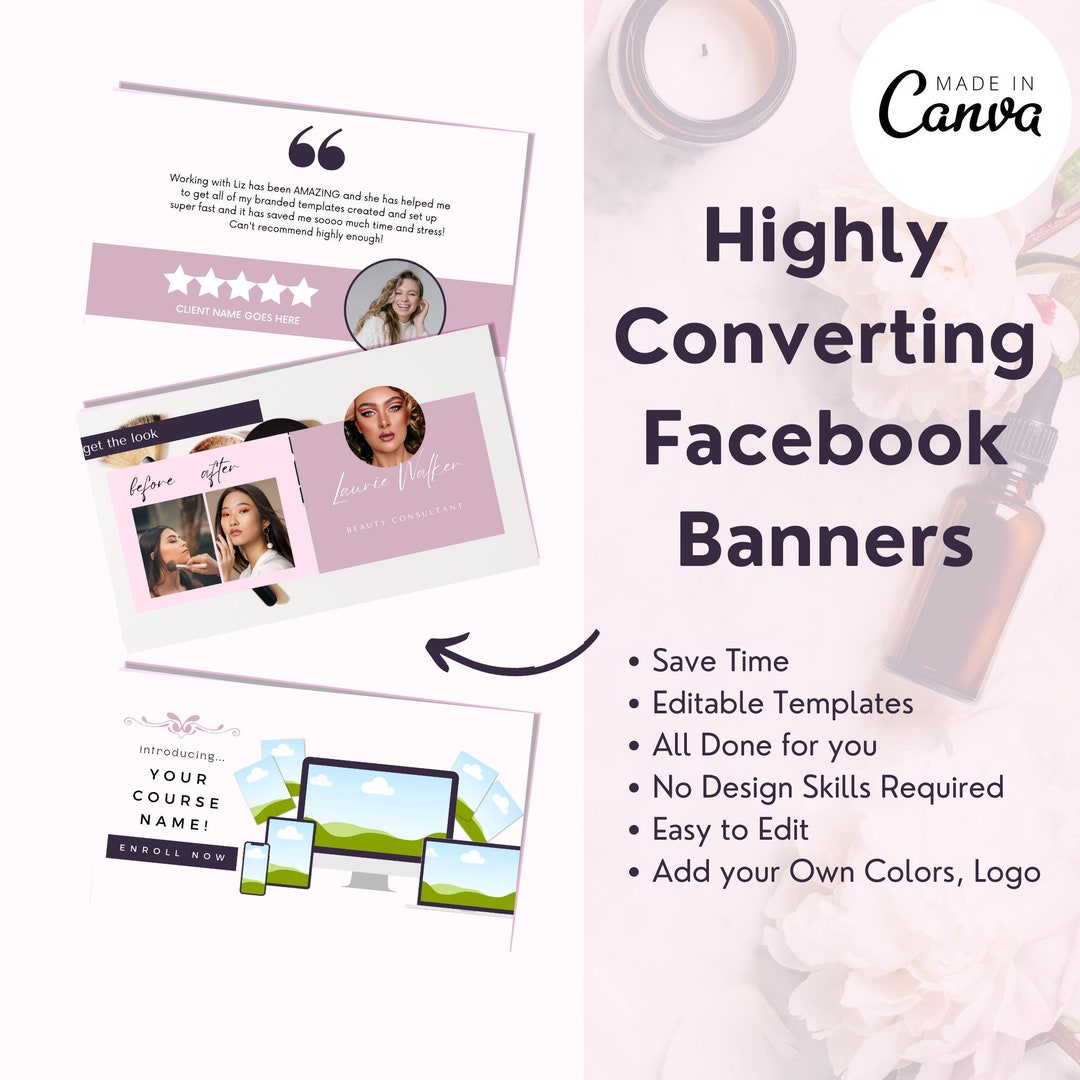 Banner Editable Template, Group Banner Template, Business Group Banner ...