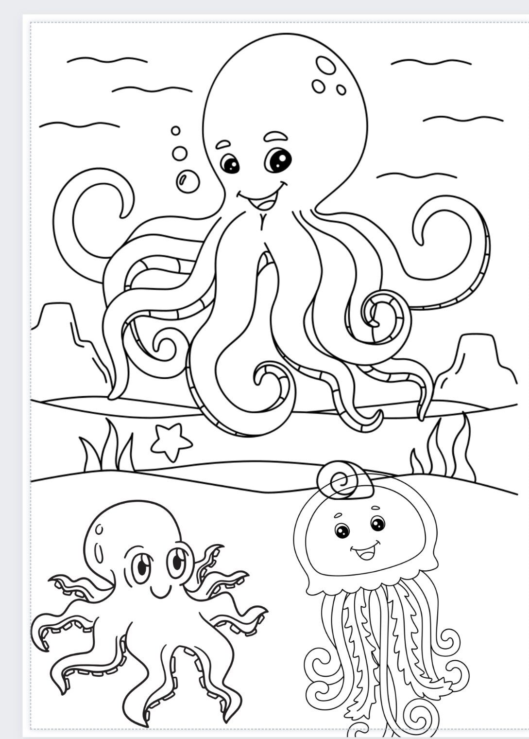 Easy and Interesting Colouring Sheets for Holidays Activities.colouring ...