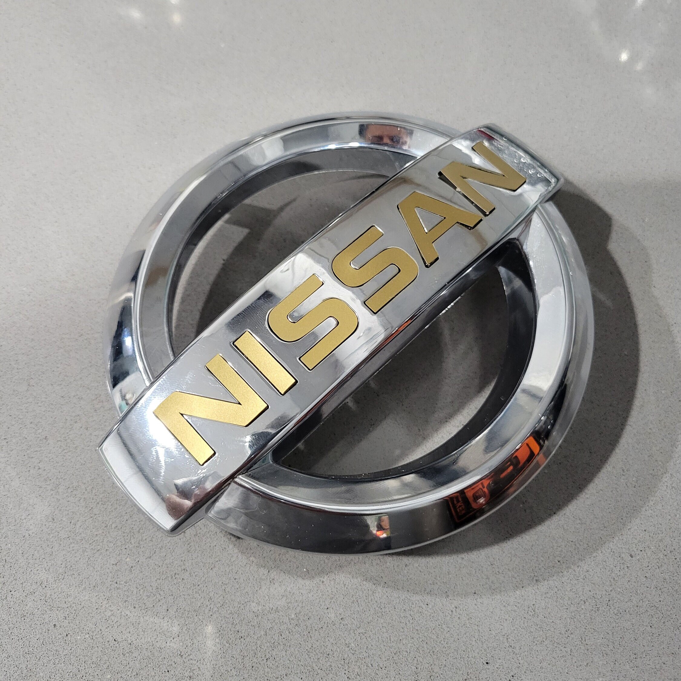 Front Grille Vinyl die-cut Inlay for Nissan Maxima, 2009-2014 ONLY ...