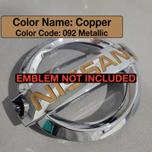 Front Grille Vinyl (die-cut) Inlay for Nissan Kicks, 2018-2020 (ONLY ...