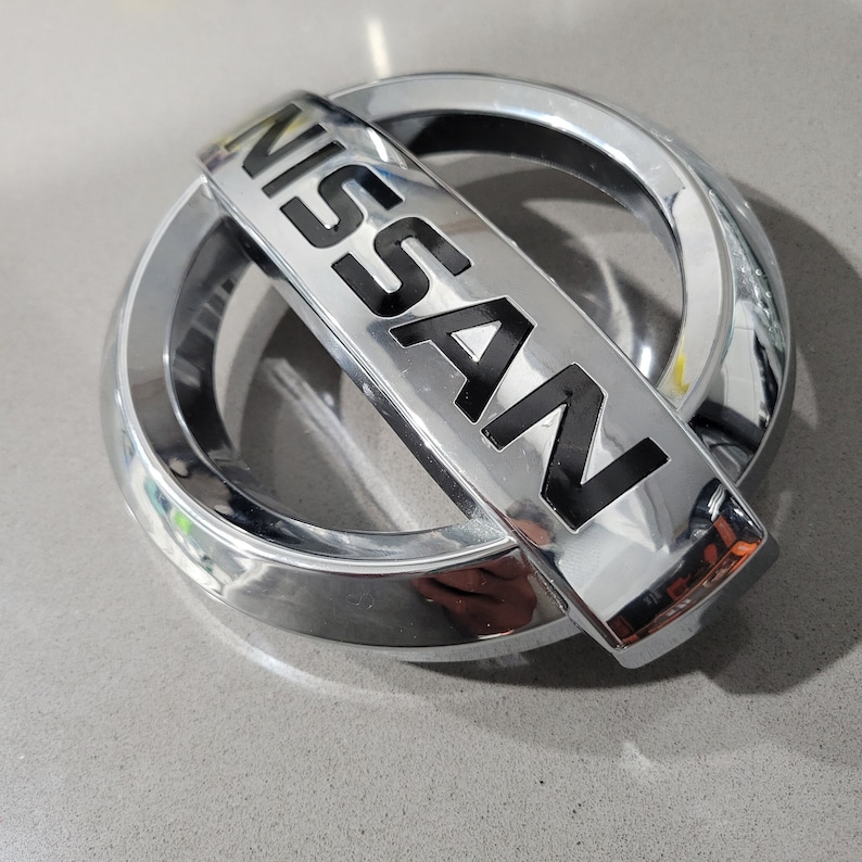 Front Grille Vinyl die-cut Inlay for Nissan Maxima, 2009-2014 ONLY ...