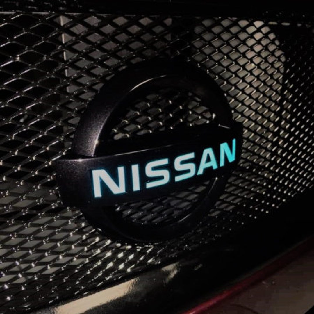 Front Grille Vinyl die-cut Inlay for Nissan Maxima, 2009-2014 ONLY ...
