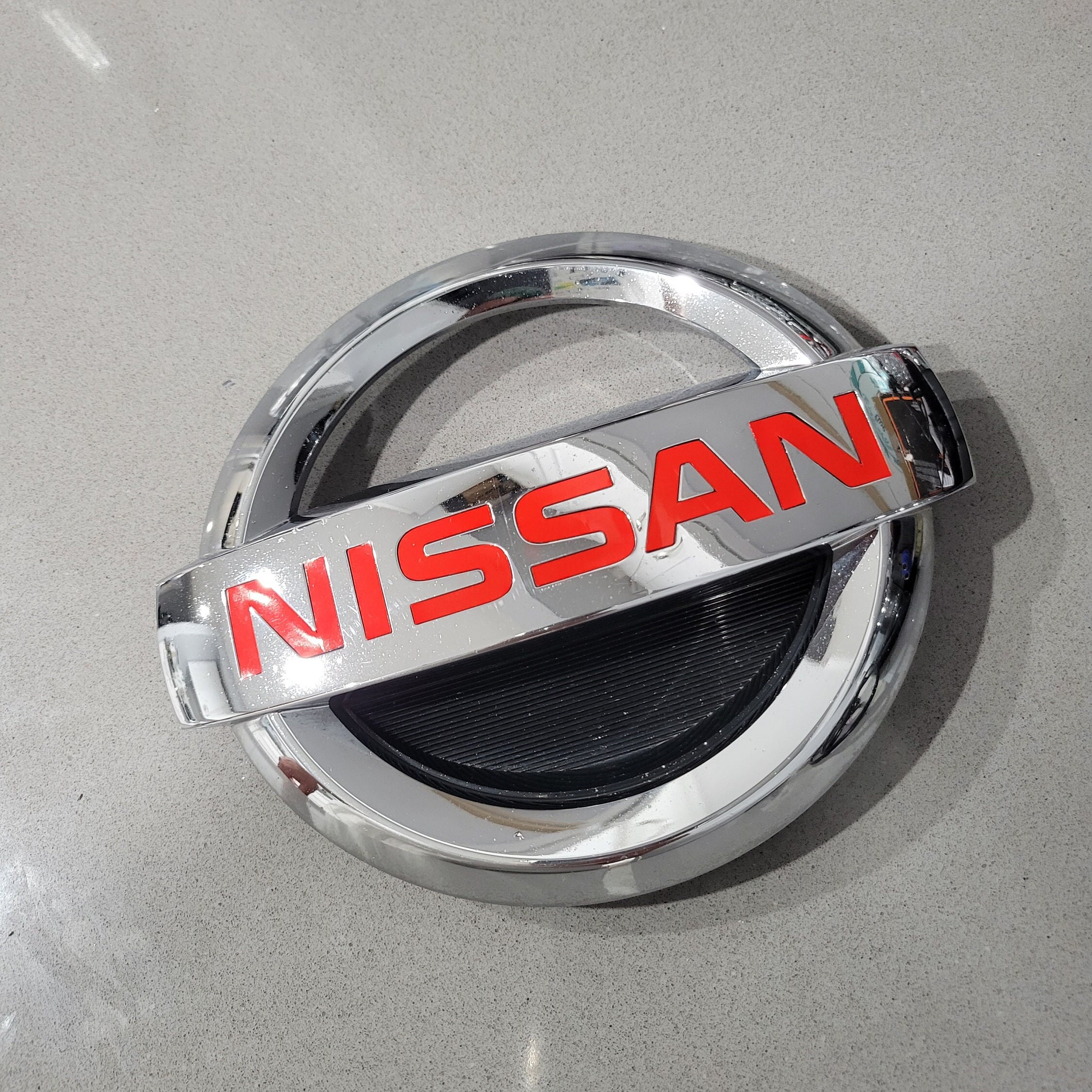 Front Grille Vinyl die-cut Inlay for Nissan Maxima, 2016-2018 ONLY ...