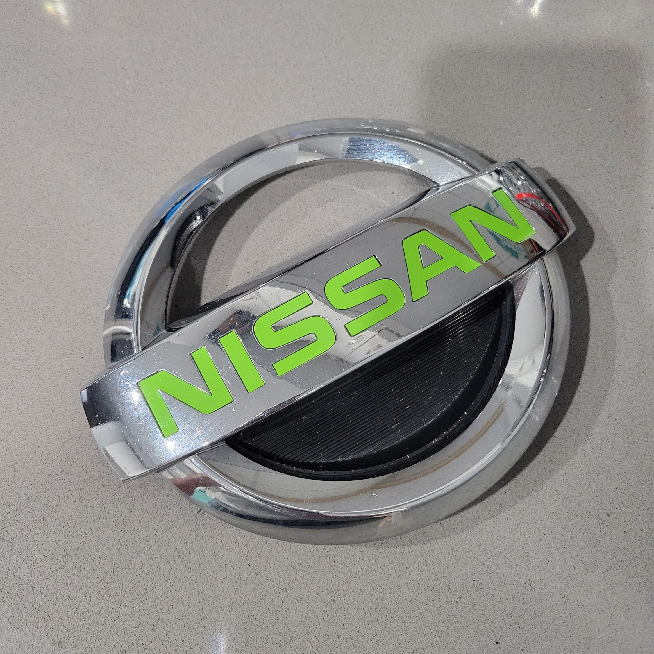 Front Grille Vinyl die-cut Inlay for Nissan Maxima, 2016-2018 ONLY ...