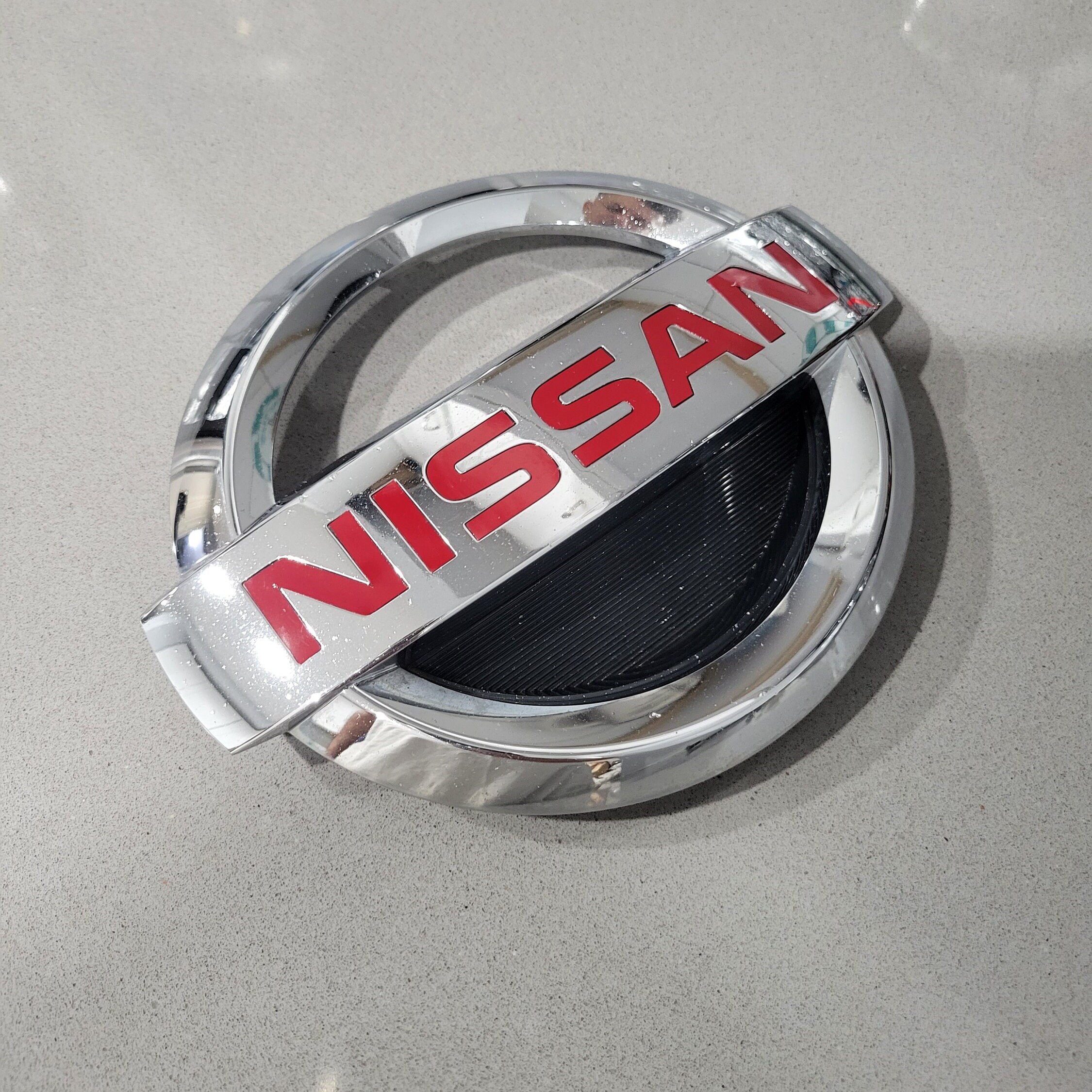 Front Grille Vinyl die-cut Inlay for Nissan Maxima, 2016-2018 ONLY ...