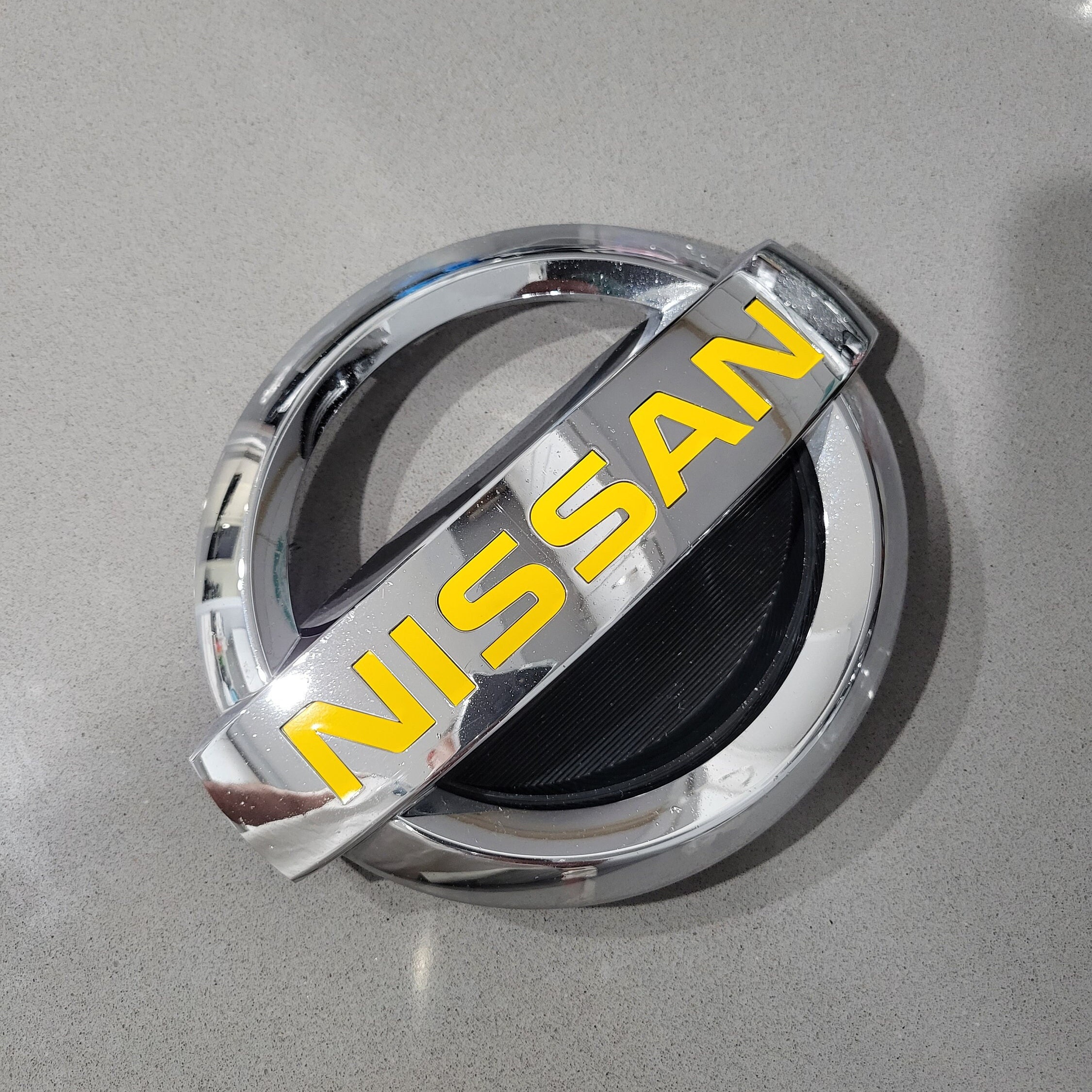 Front Grille Vinyl die-cut Inlay for Nissan Maxima, 2016-2018 ONLY ...