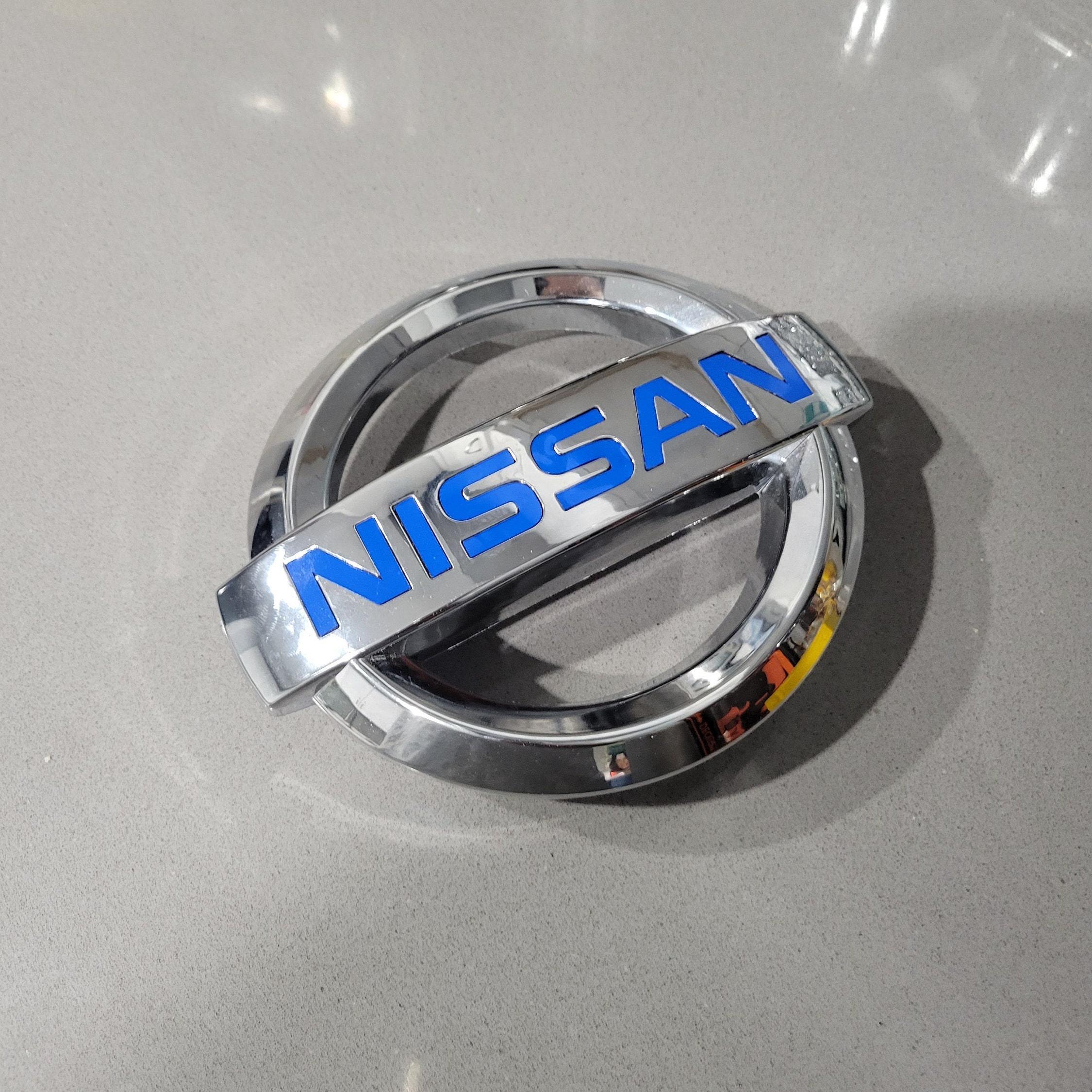 Front Grille Vinyl die-cut Inlay for Nissan Maxima, 2009-2014 ONLY ...