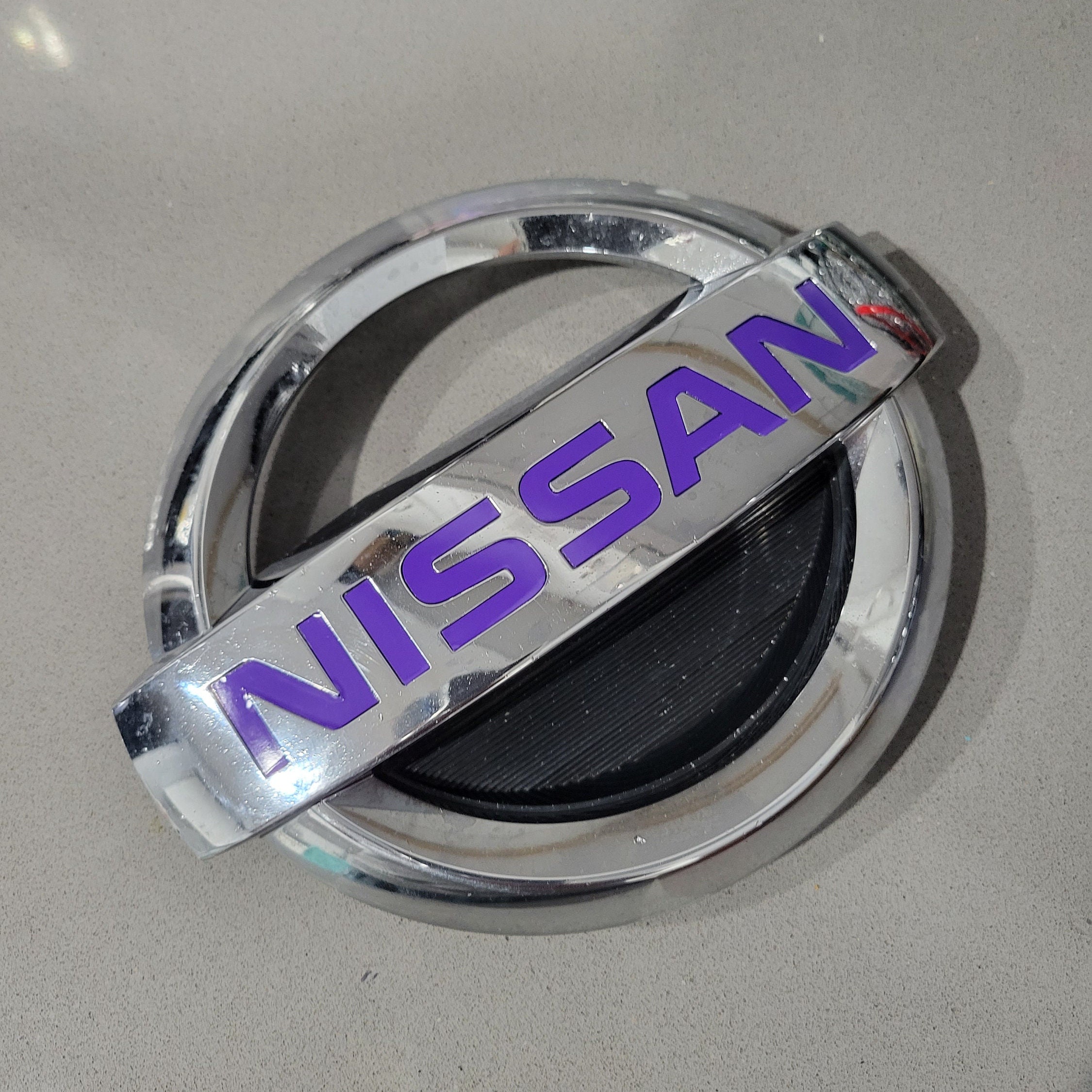Front Grille Vinyl die-cut Inlay for Nissan Maxima, 2016-2018 ONLY ...