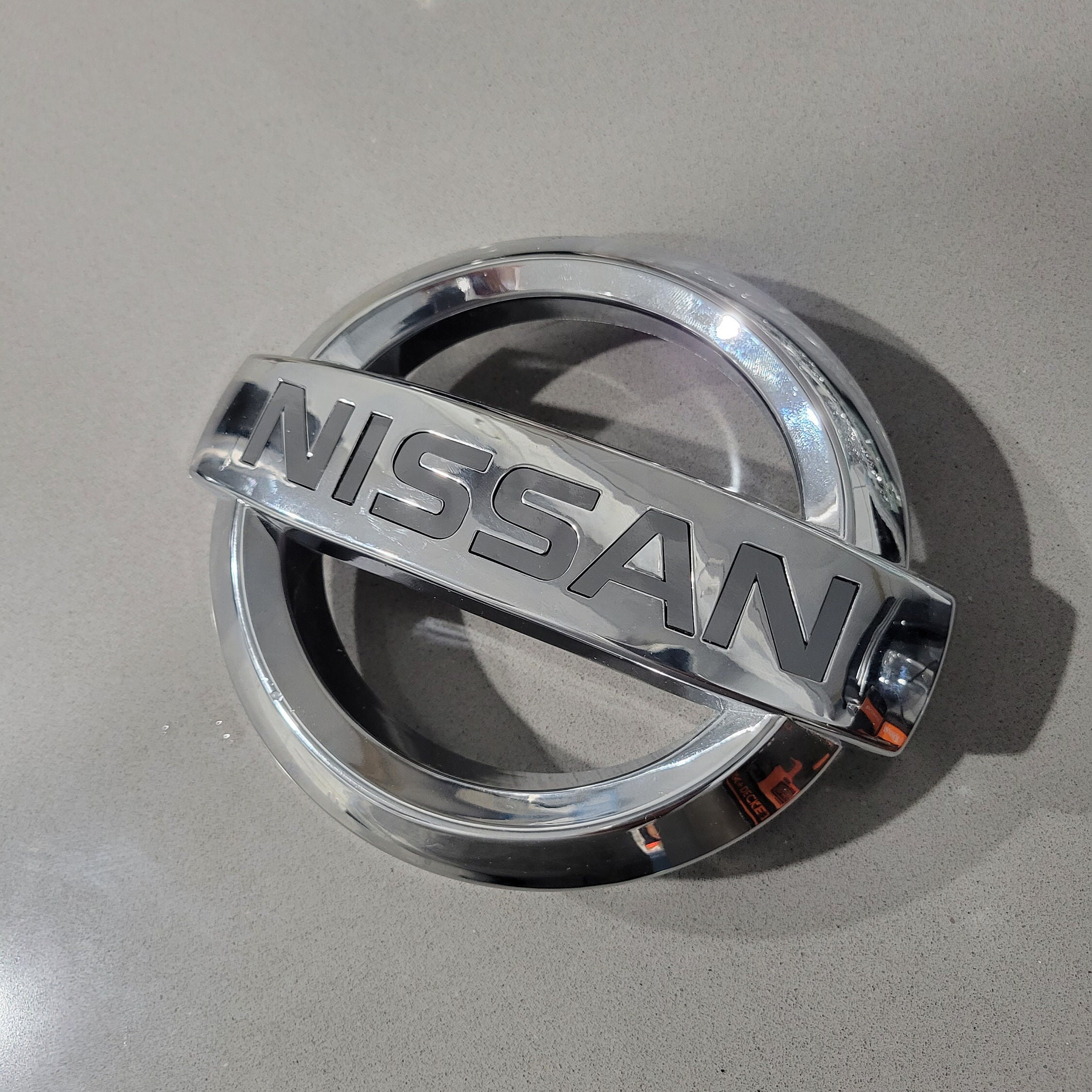Front Grille Vinyl die-cut Inlay for Nissan Maxima, 2009-2014 ONLY ...