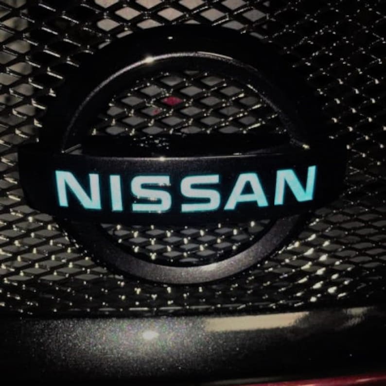 Front Grille Vinyl die-cut Inlay for Nissan Maxima, 2009-2014 ONLY ...