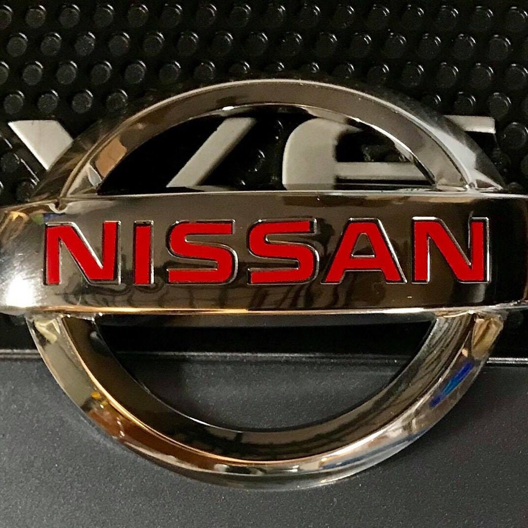 Front Grille Vinyl die-cut Inlay for Nissan Maxima, 2009-2014 ONLY ...
