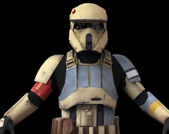 Shoretrooper Armor 3d - Etsy UK