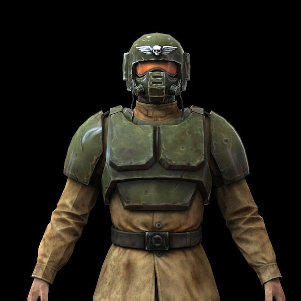 Imperial Guard Stl - Etsy