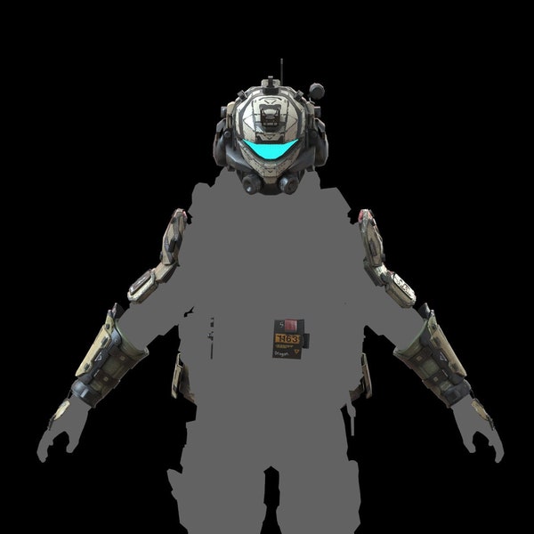 Titanfall Pulse Blade Helmet Etsy
