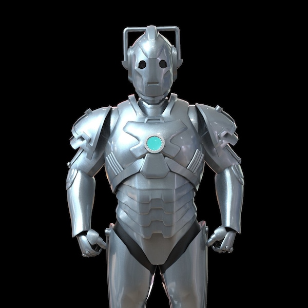 Cyberman - Etsy