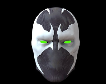 Spawn 3d Printed Mask - Etsy