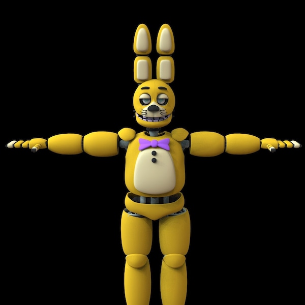 Springbonnie Mask - Etsy