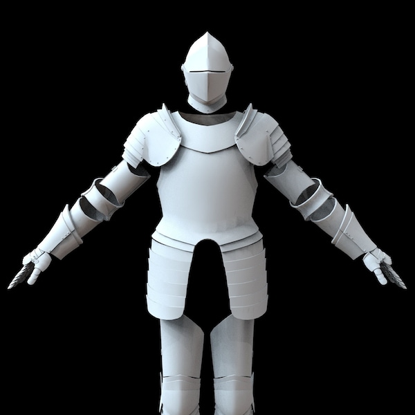 Vyke Armor Template - Etsy