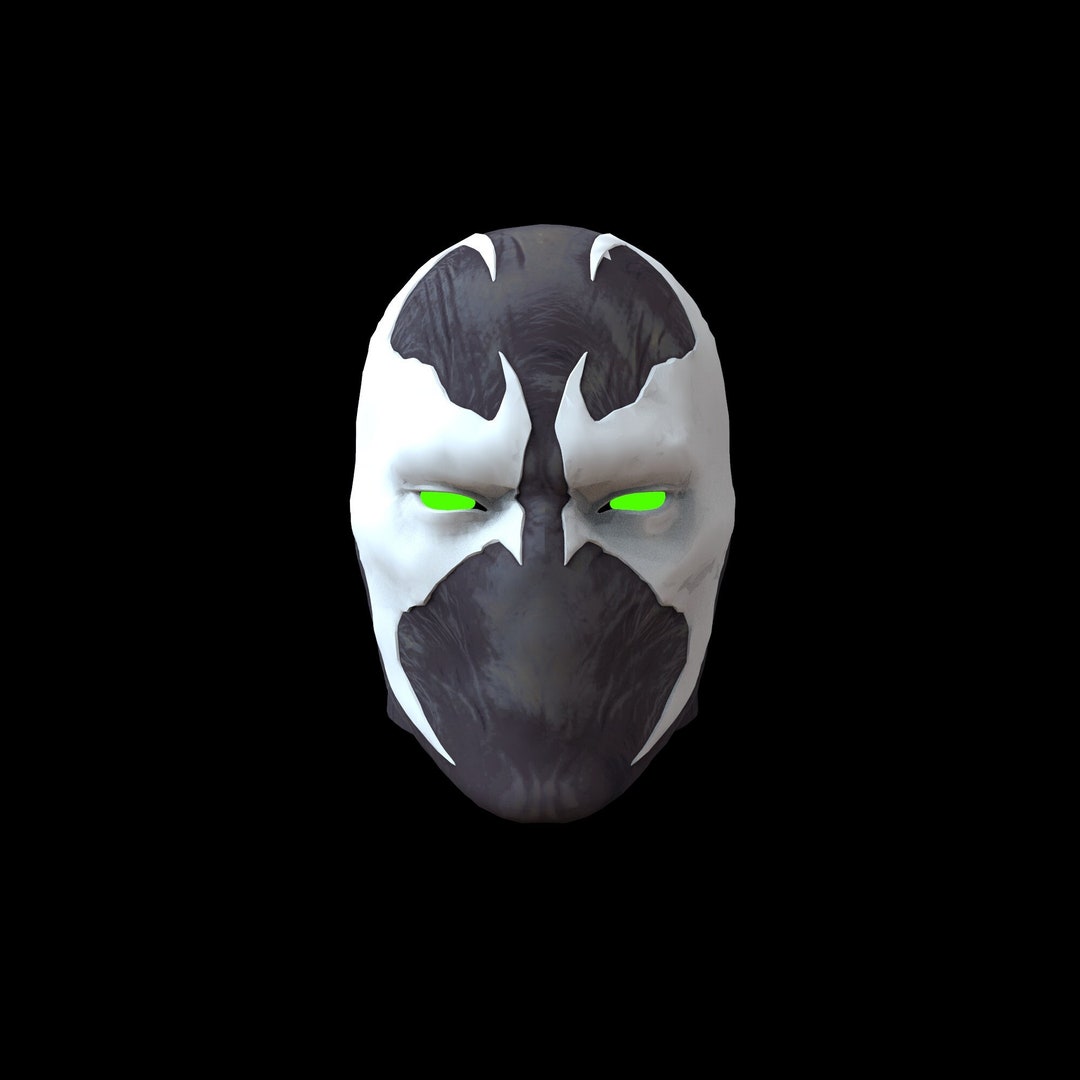 Spawn Accurate Full Wearable Helmet 3D Model STL (Download Now) - Etsy ...