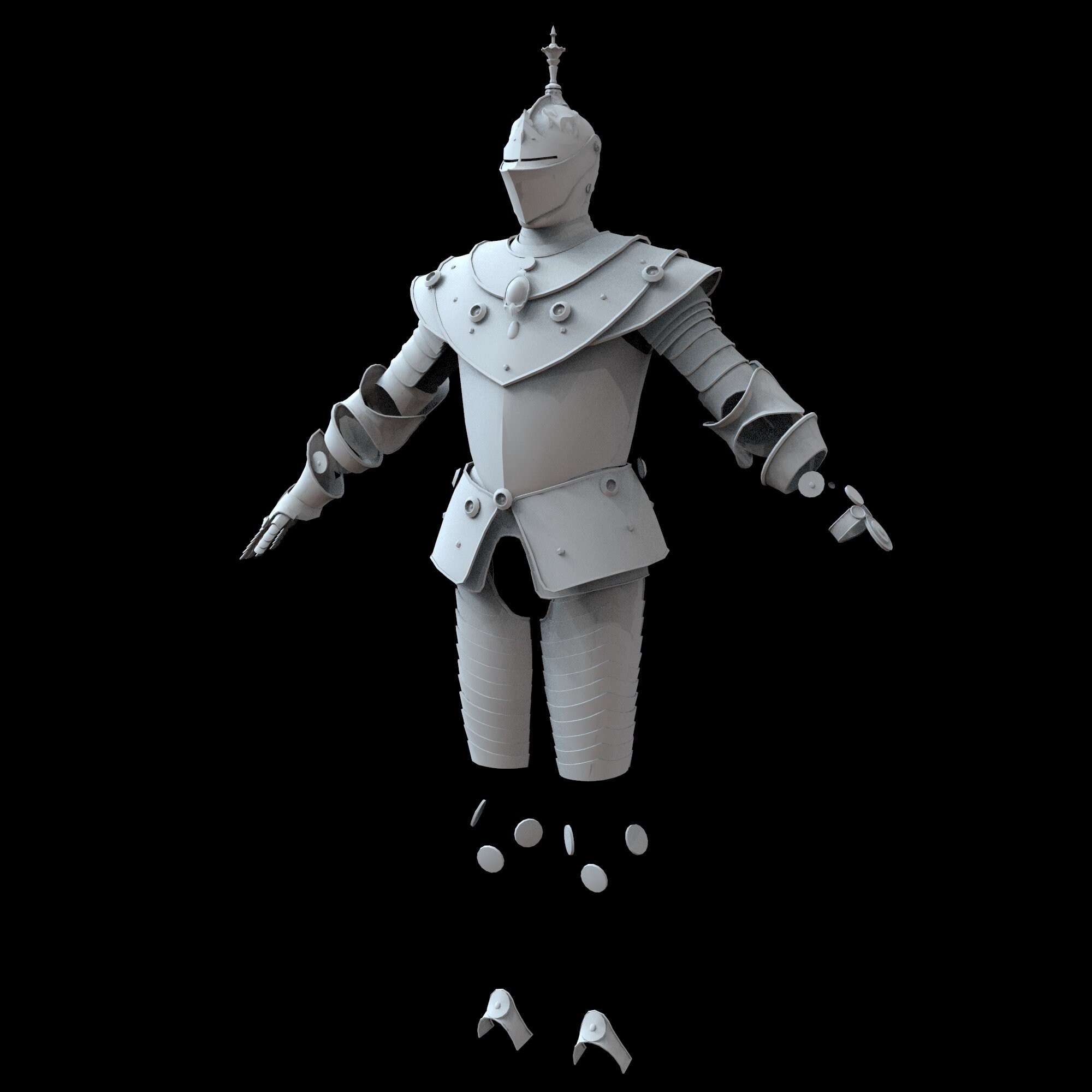 3d Knight