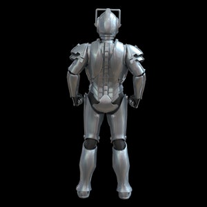 Cyberman Full Body Wearable Armor With Helmet 3D Model STL - Etsy Australia