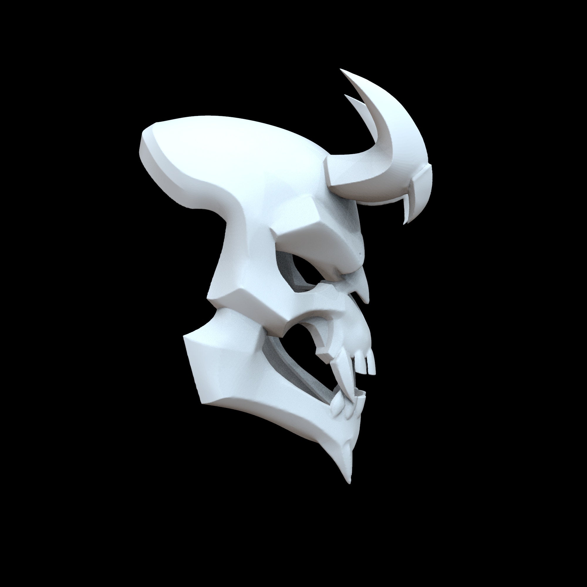 Hellfire Reap Full Wearable Helmet 3D Model STL - Etsy