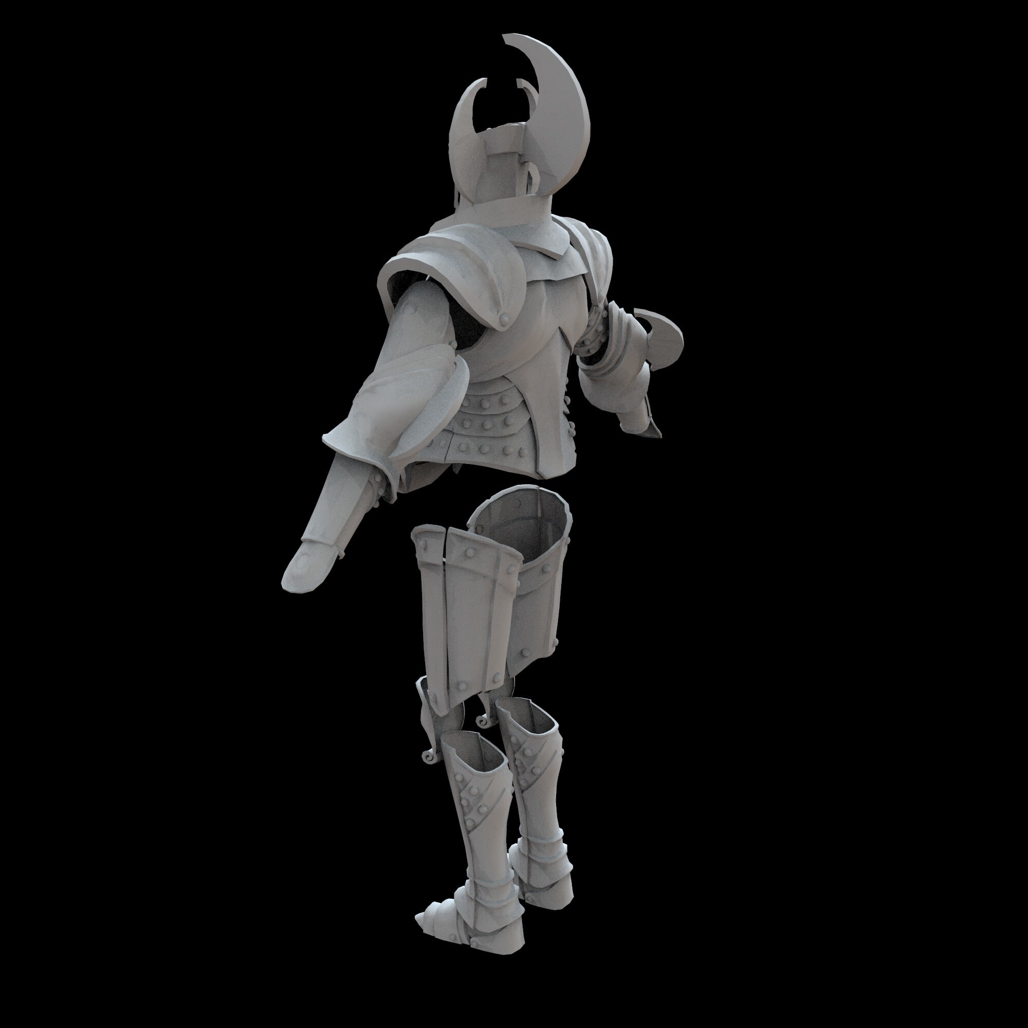 Crucible Axe Knight Full Wearable Armor With Helmet 3D Model - Etsy ...