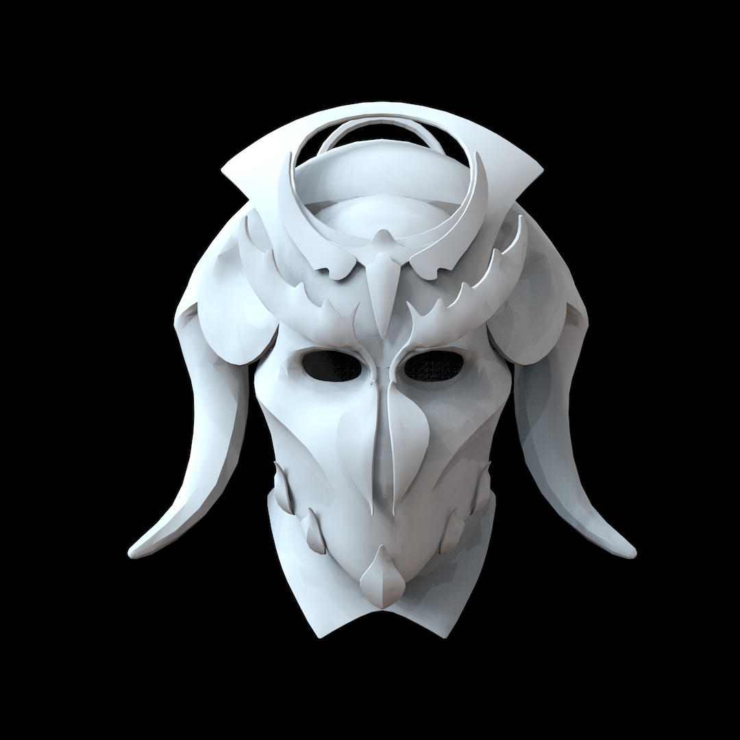 Baldr Gate Mask of Soul Perception Full Wearable Helmet 3D - Etsy Baldr Gate Mask of Soul Perception Full Wearable Helmet 3D - Etsy