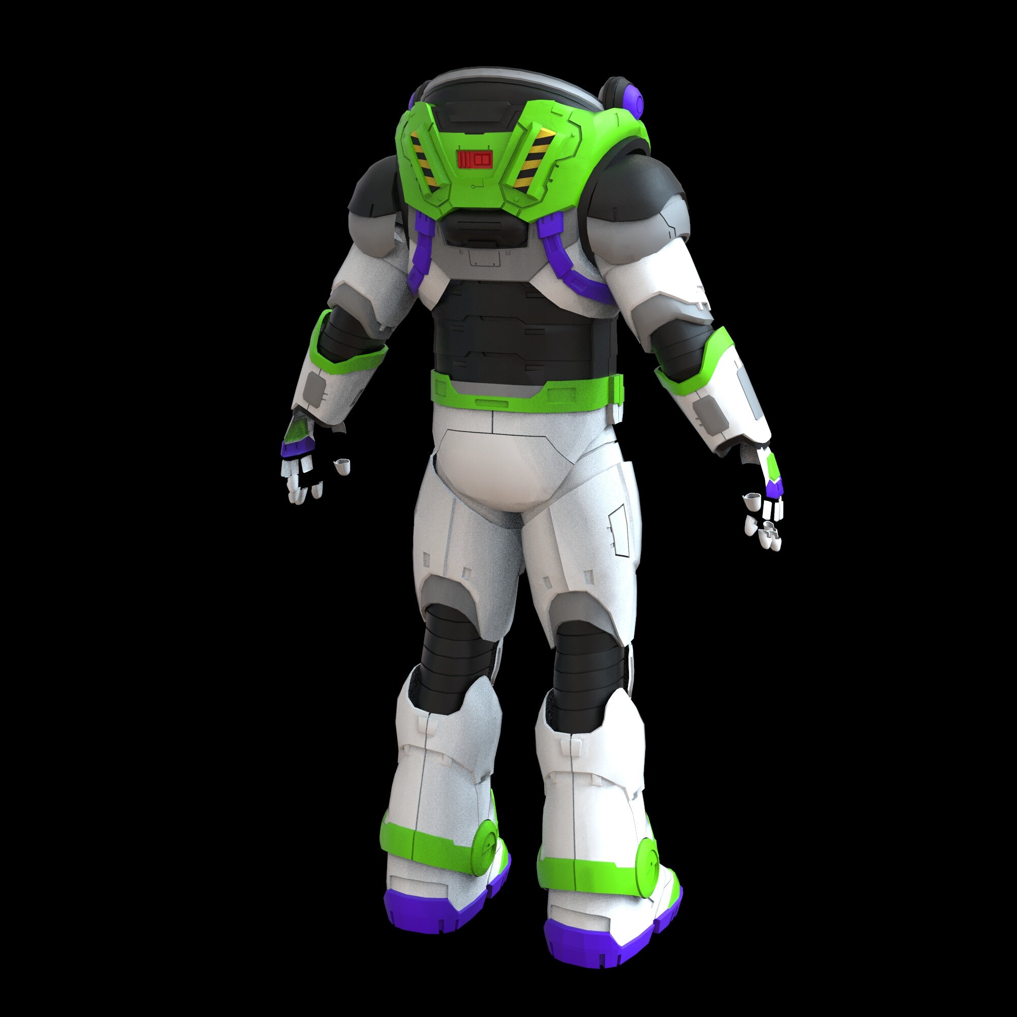 Buzz Light Year Full Body Wearable Armor con Jetpack 3D Model - Etsy México
