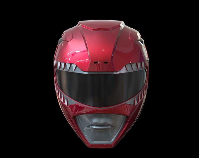Red Ranger 3d Print - Etsy