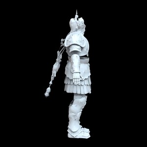Beast Champion Knight Full Wearable Armor With Helmet 3D Model - Etsy