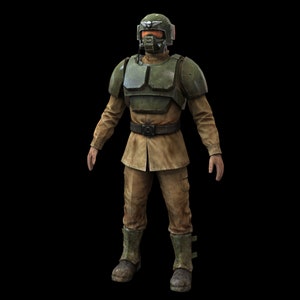 Cadian Guard Full Wearable Armor With Helmet 3D Model STL - Etsy