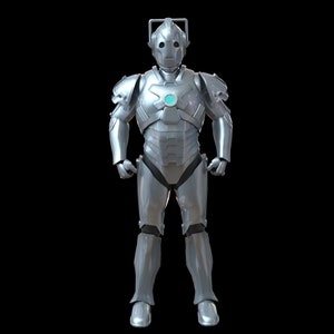 Cyberman Full Body Wearable Armor With Helmet 3D Model STL - Etsy Australia