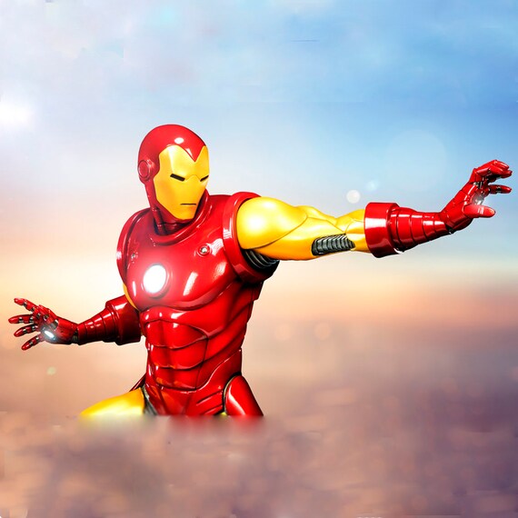 Iron Man Full Body Armor