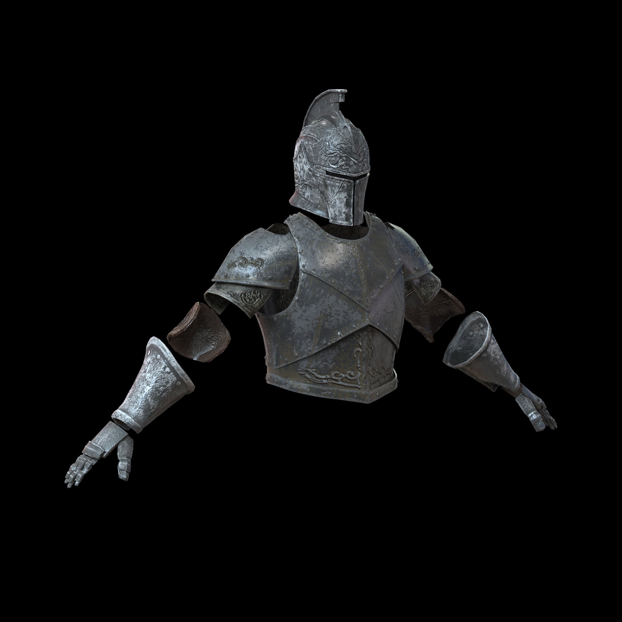 Dark Souls Knight Armor