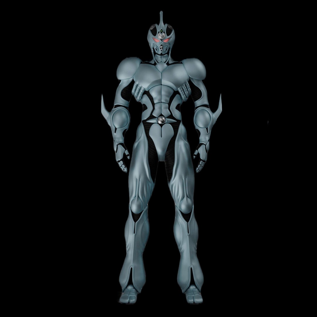 Guyver 1 Full Body Wearable Armor With Helmet 3D Model STL - Etsy Australia