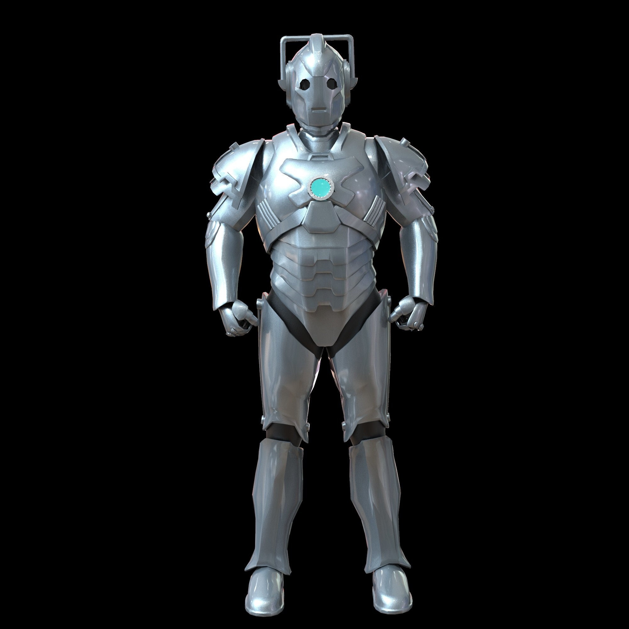 Dr Who Cyberman Costume