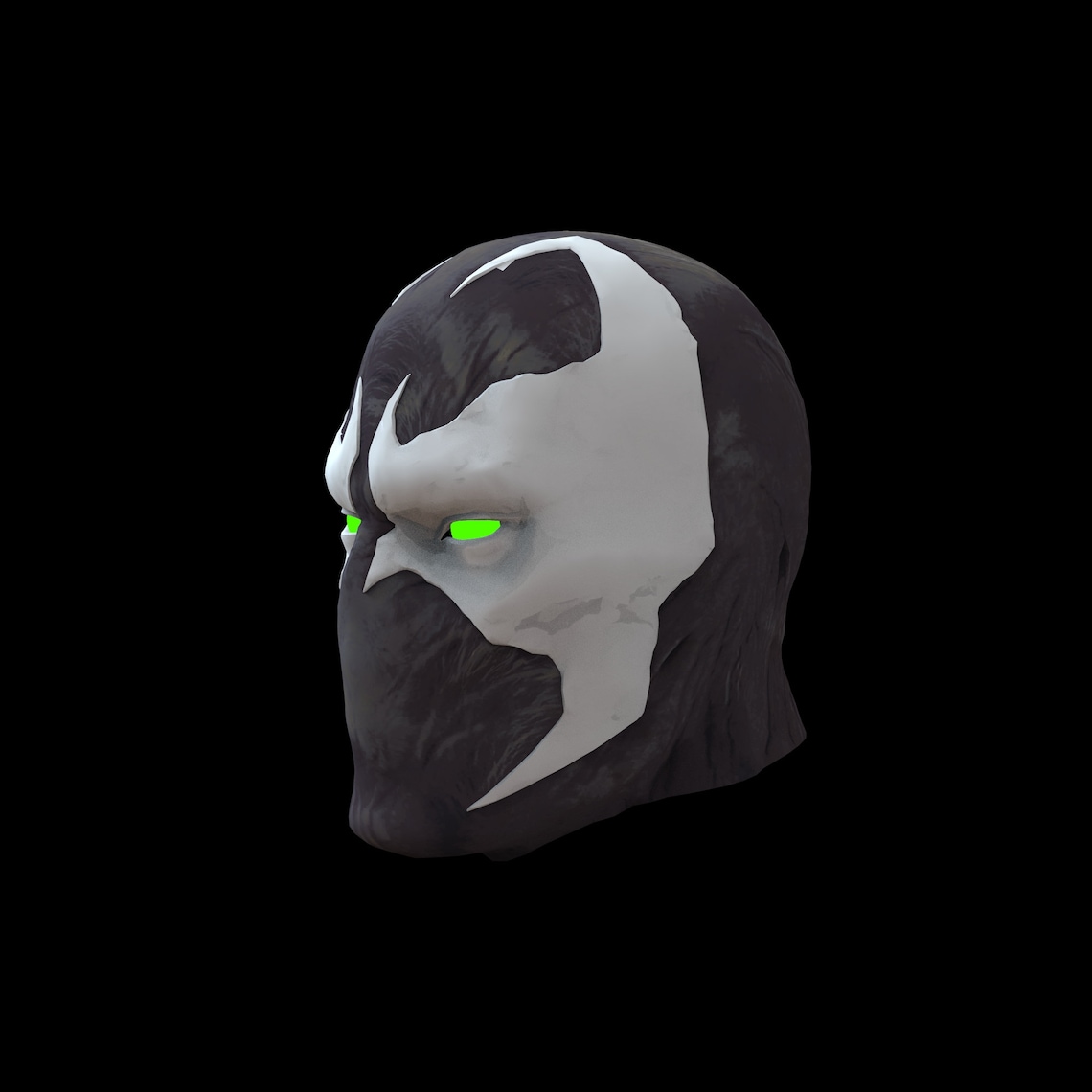 Spawn Accurate Full Wearable Helmet 3D Model STL - Etsy Australia