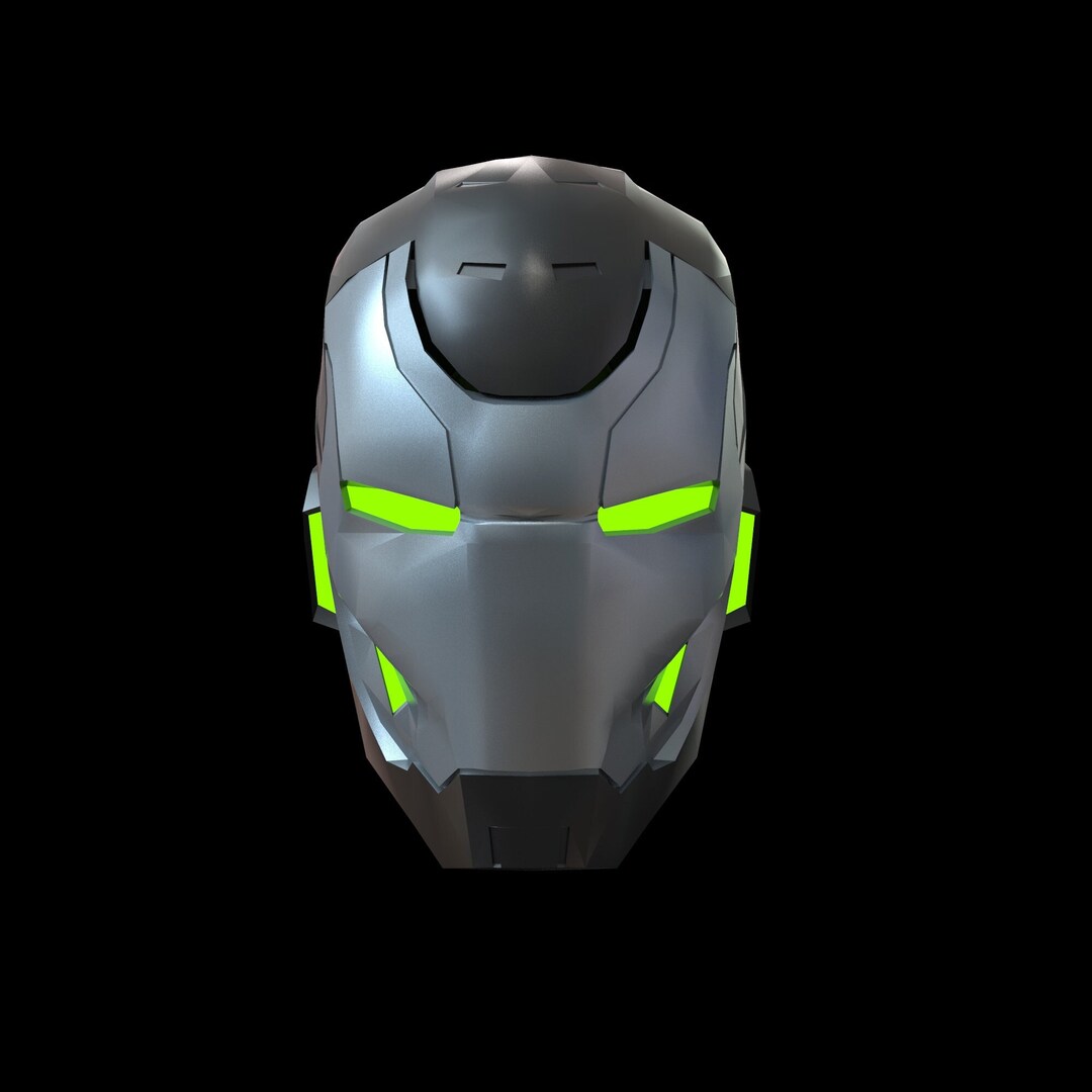Irman Mark 25 Striker Accurate Full Wearable Helmet 3D Model - Etsy