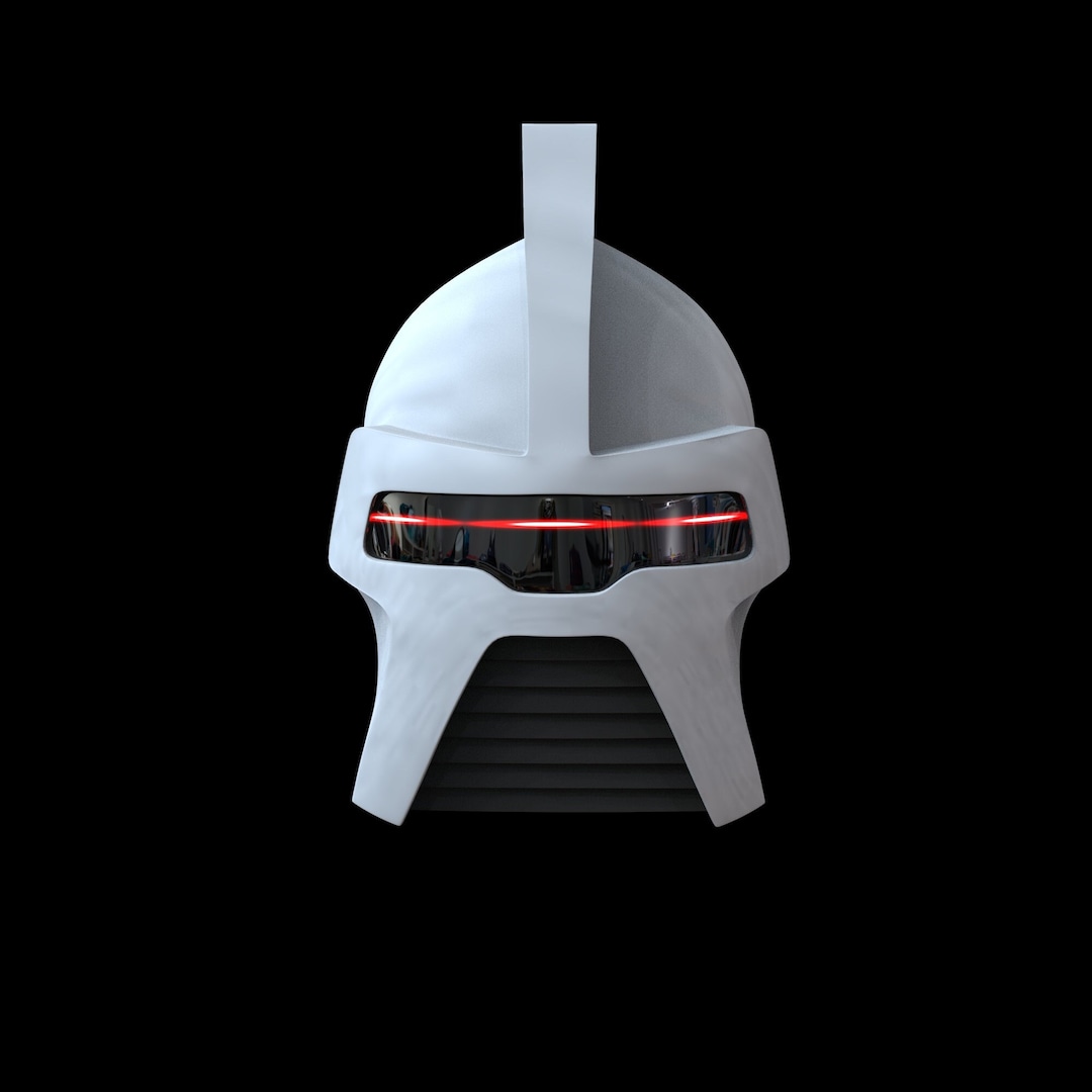 Cylon Centurion Full Wearable Helmet 3D Model STL - Etsy Australia