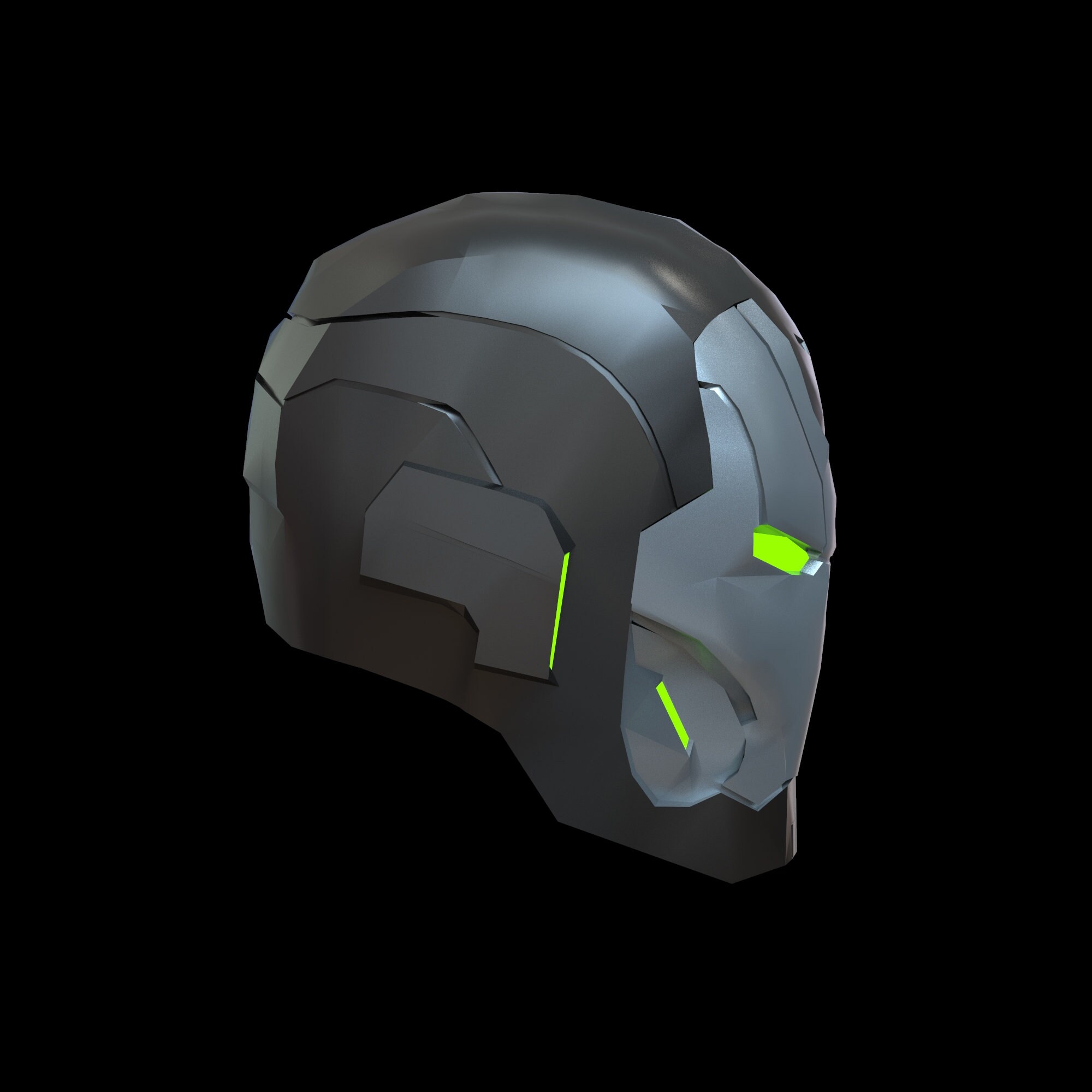 Irman Mark 25 Striker Accurate Full Wearable Helmet 3D Model - Etsy