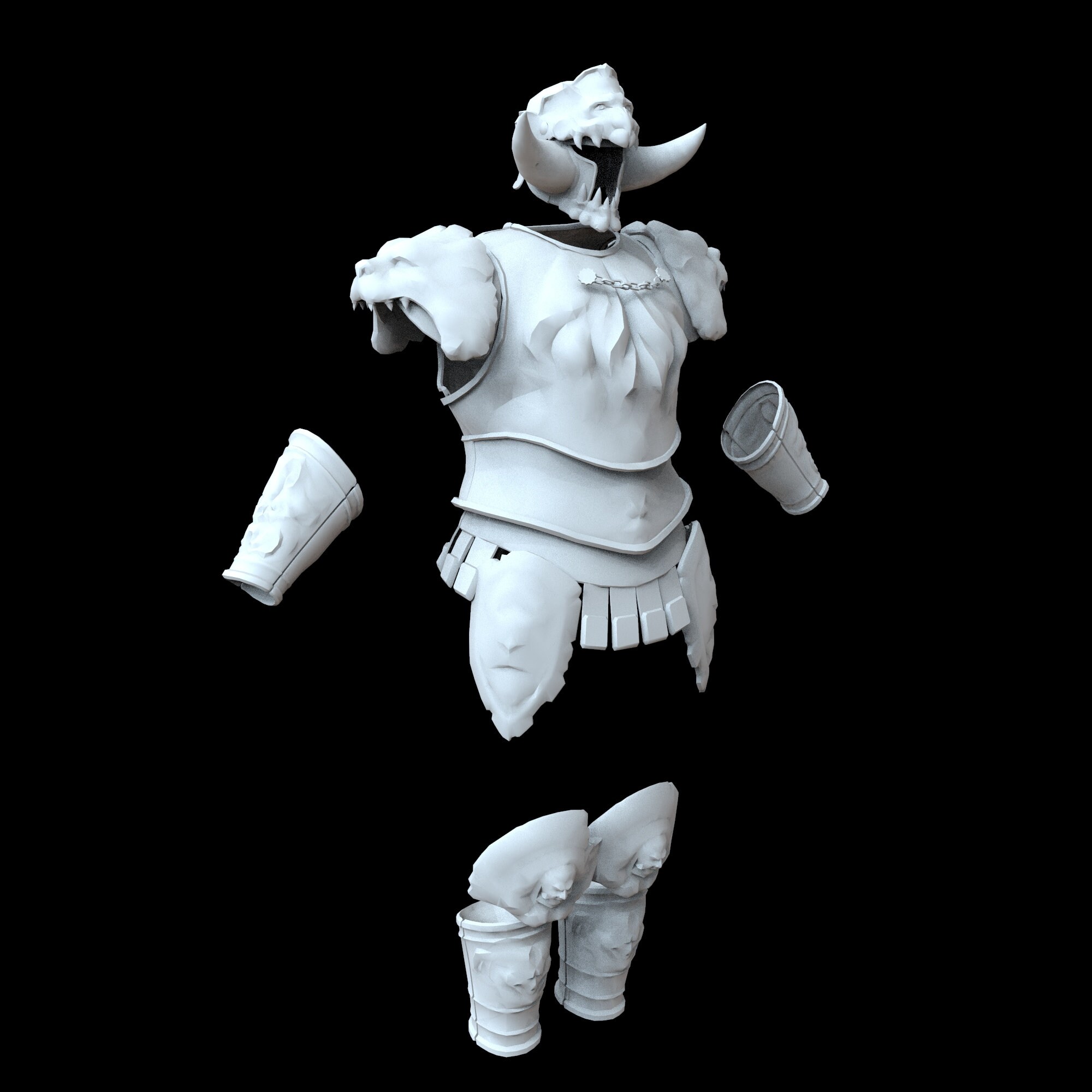 Radahn Full Wearable Armor With Helmet 3D Model STL - Etsy UK