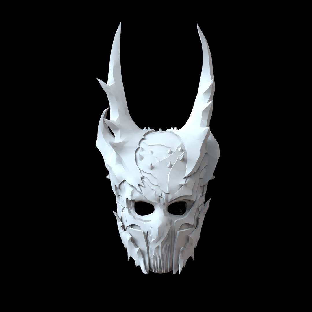 Baldr Gate Helldusk Demon Full Wearable Helmet 3D Model STL - Etsy Baldr Gate Helldusk Demon Full Wearable Helmet 3D Model STL - Etsy